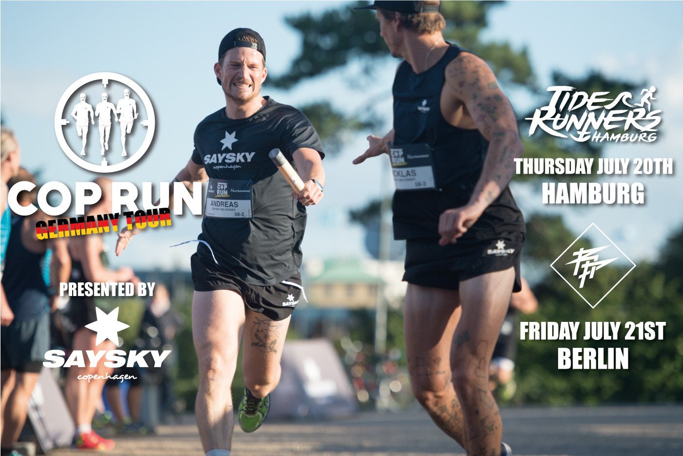 COP RUN by SAYSKY: Germany Tour – Saysky.co.uk