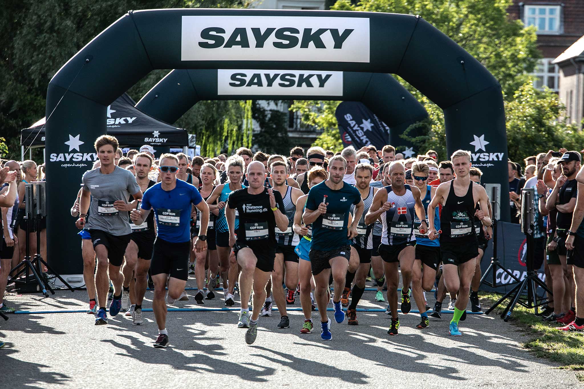 SAYSKY COP RUN: Copenhagen, April 30 – Saysky.co.uk