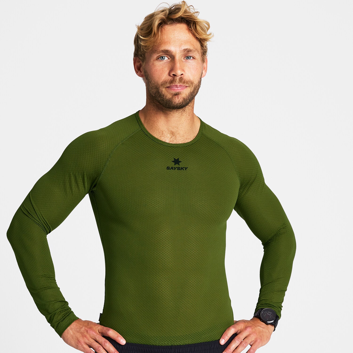 Saysky Mesh Base Layer Long Sleeve – Saysky.co.uk