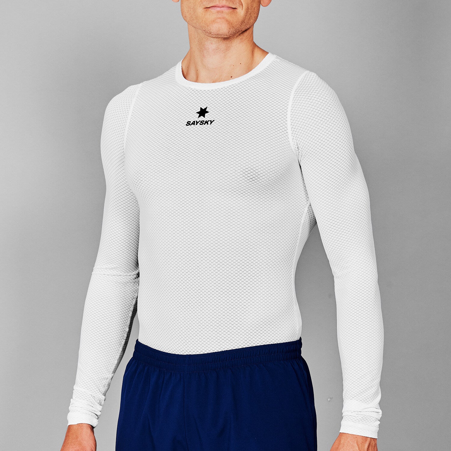 Saysky Mesh Base Layer Long Sleeve – Saysky.co.uk