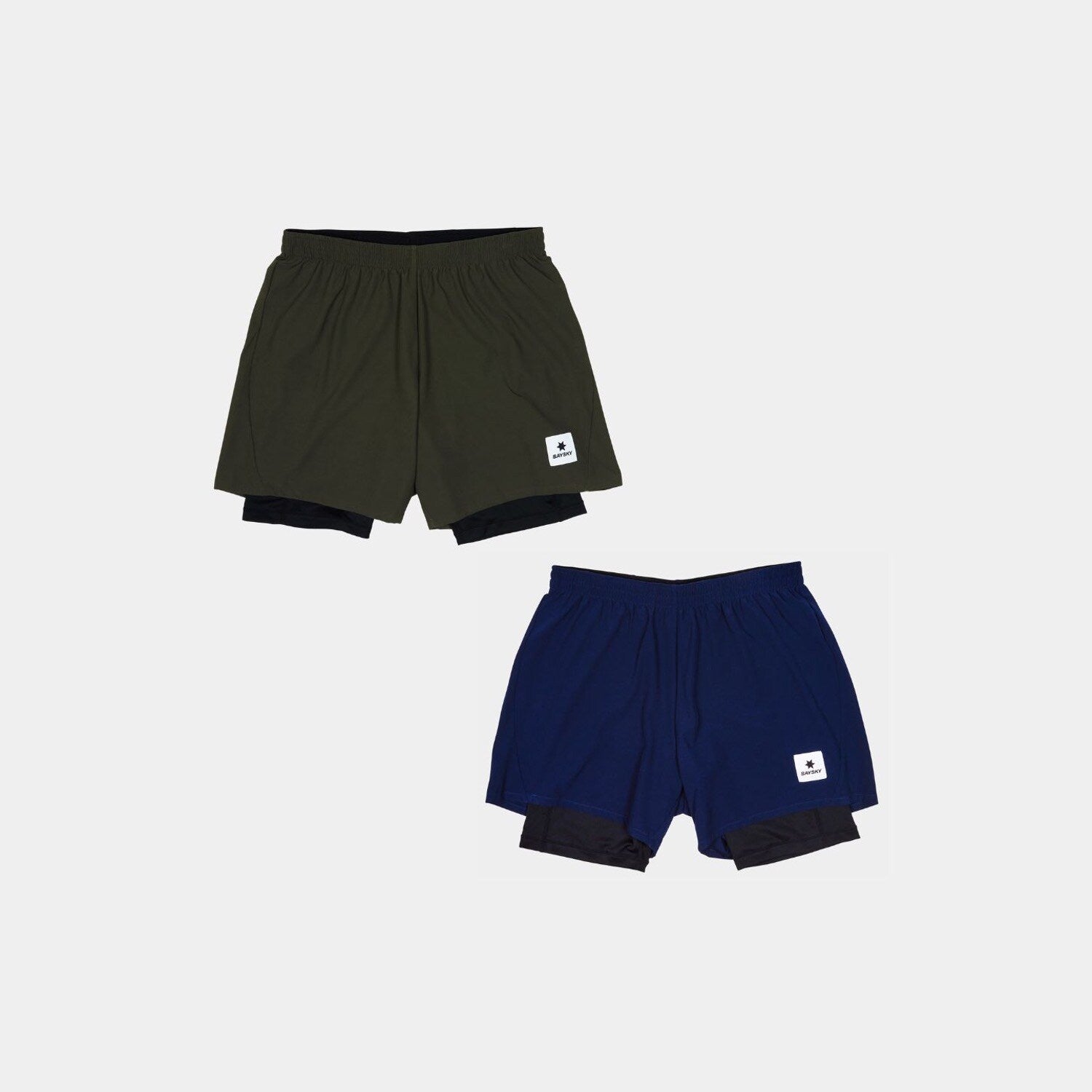 Pace 2 in 1 Shorts 5" - 2 Pack – Saysky.co.uk